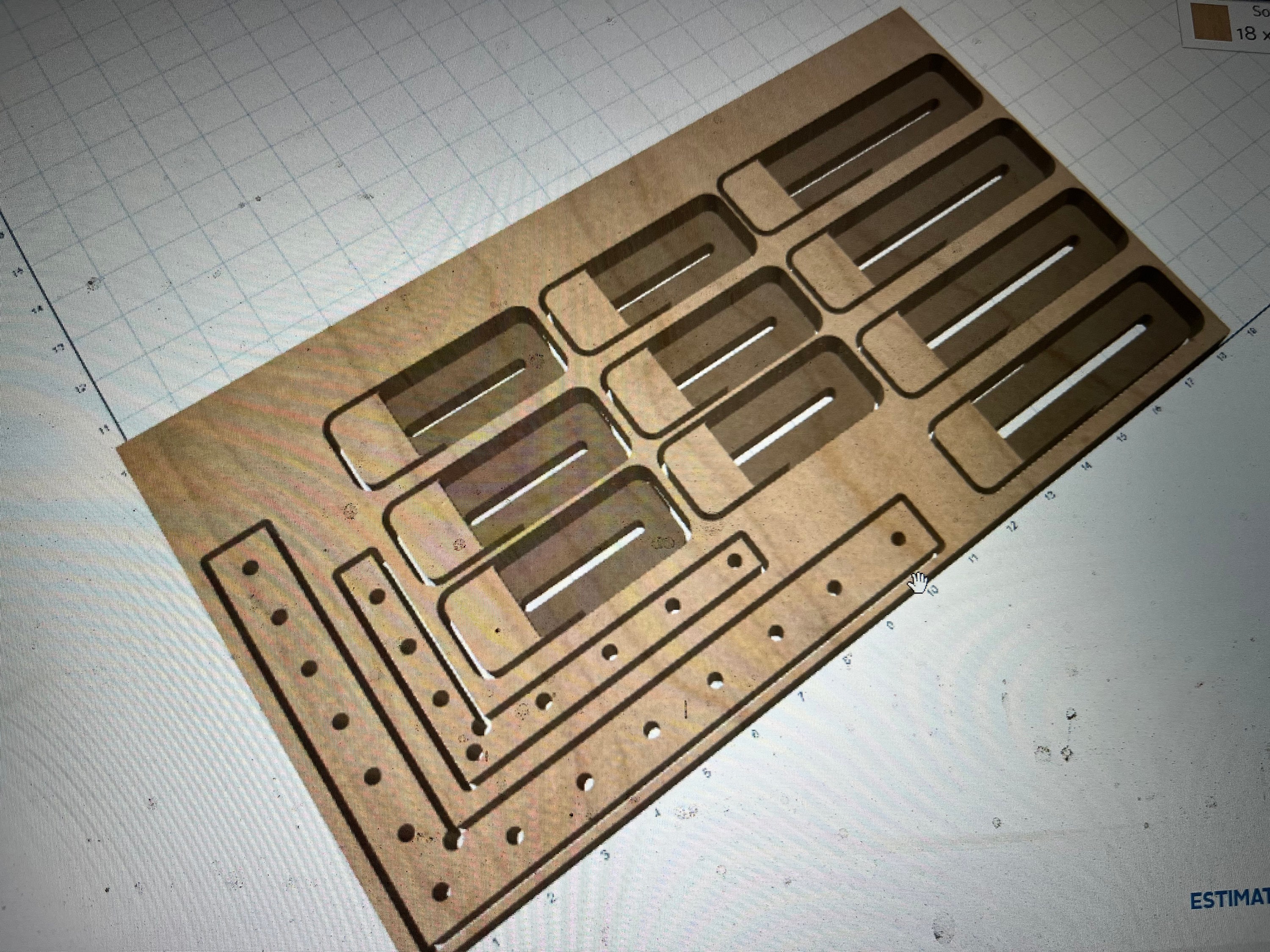 Clamp and Square Digital Svg, Dfx, Pdf File for CNC Routers - Etsy
