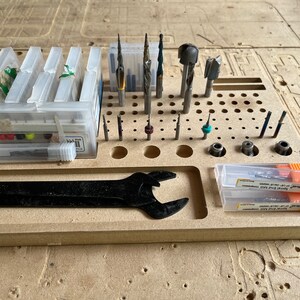 Digital Svg, Dfx, Pdf Files for Bit Holder for Cnc Router - Etsy