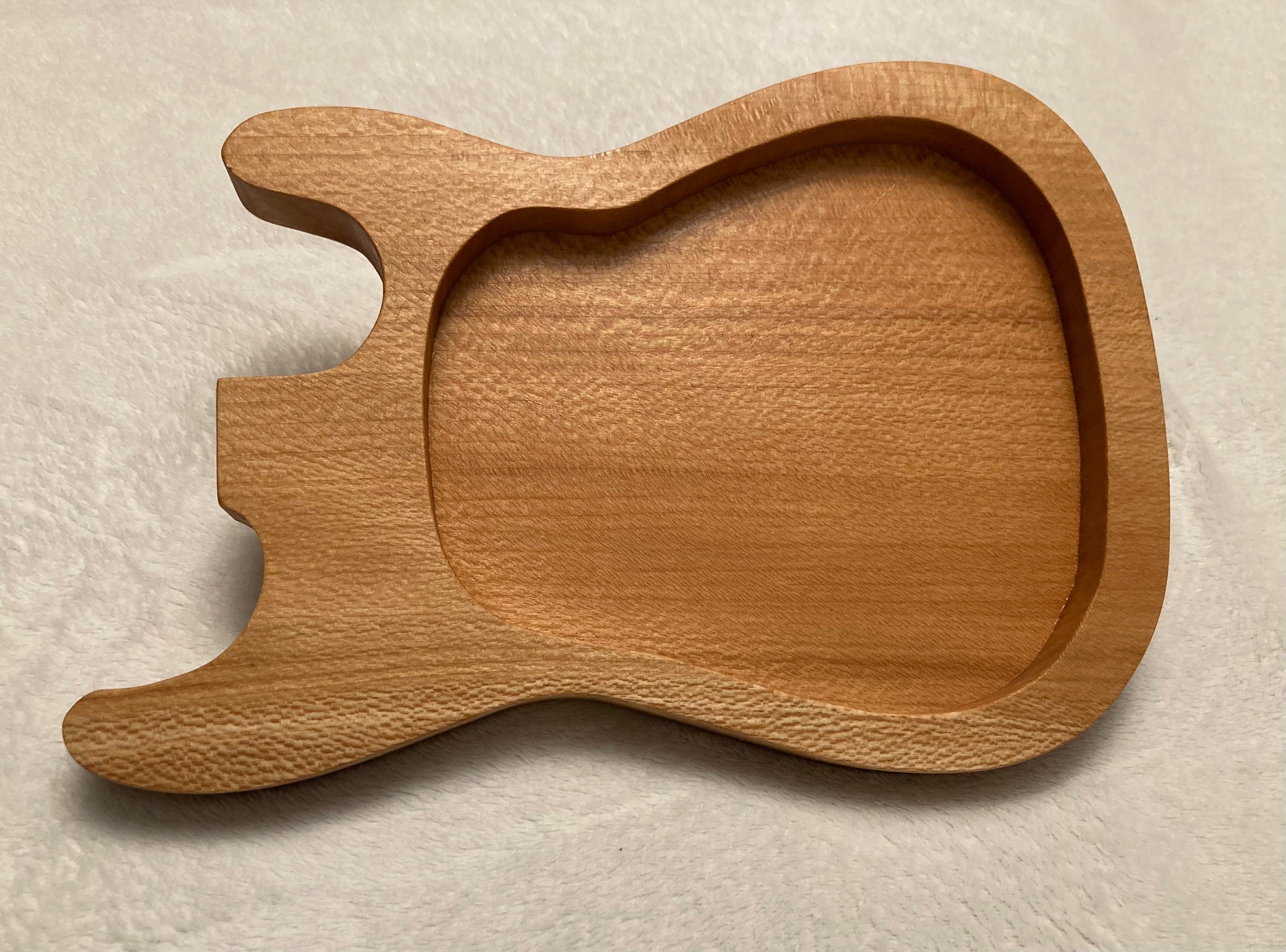 Digital Svg, Dfx, Pdf File for a Guitar Tray for CNC Routers - Etsy
