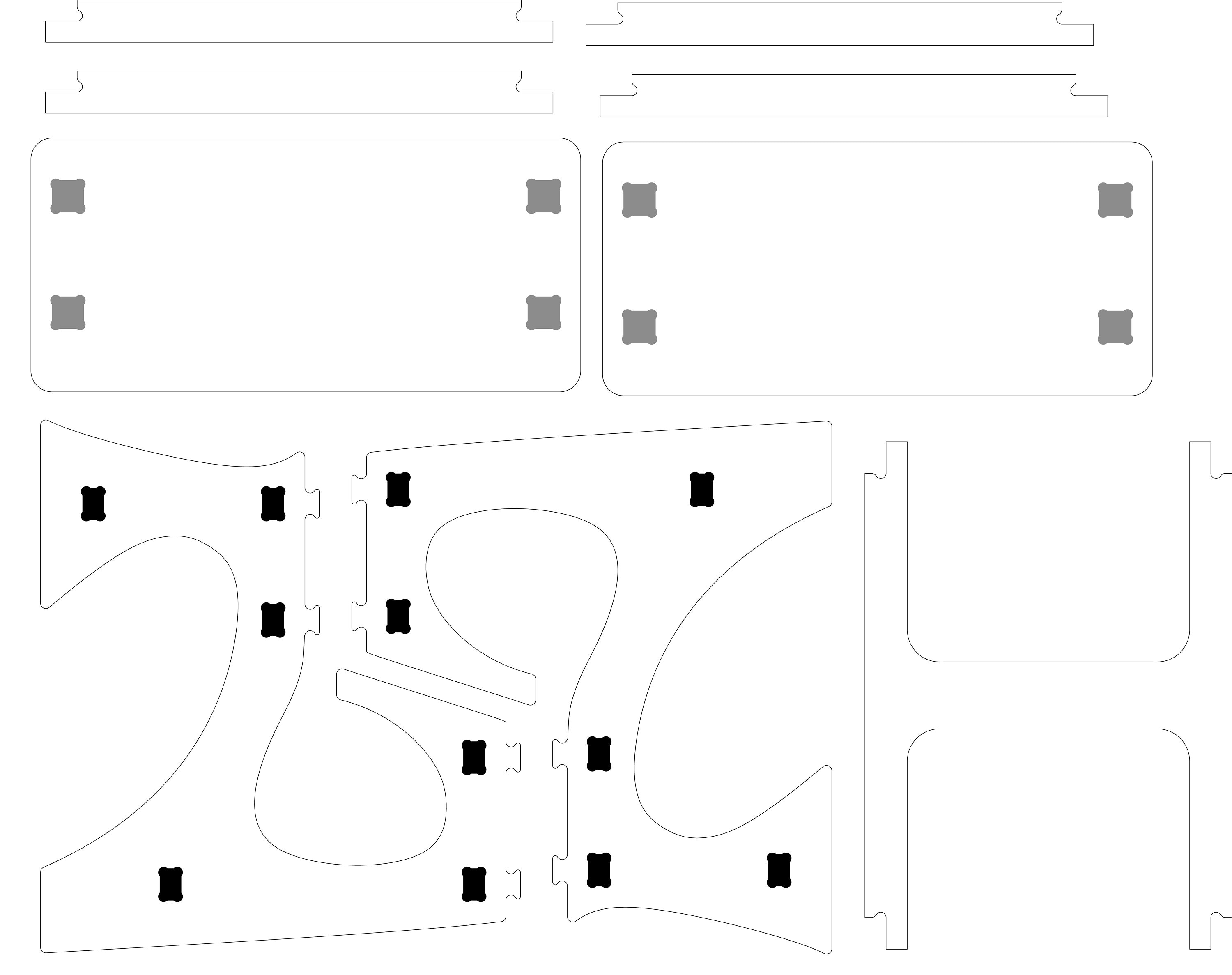 Digital Svg, Dfx, Pdf File for a Kids Stepstool - Etsy