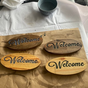 Welcome Sign Digital Svg, Dfx, Pdf File for CNC Routers - Etsy