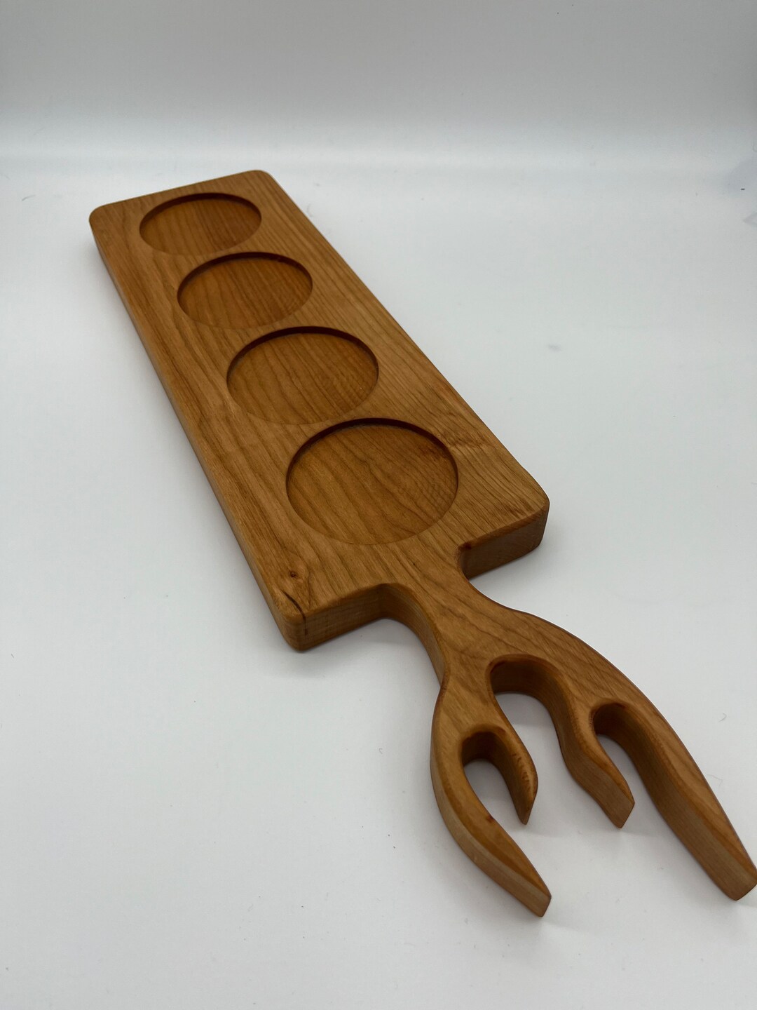 Digital Svg, Dfx, Pdf File for a Beer Flight for CNC Routers - Etsy