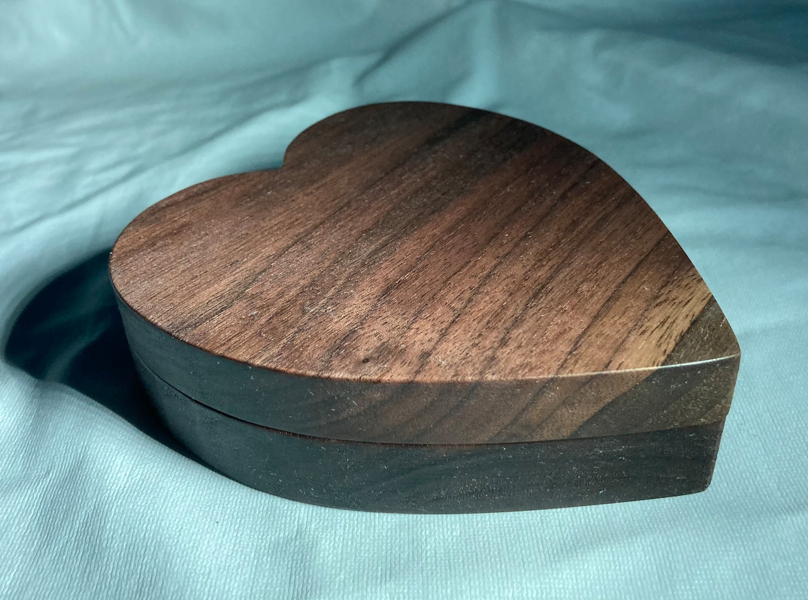 Digital Svg, Dfx, Pdf File for a Heart Sharp Jewellery Box for CNC ...