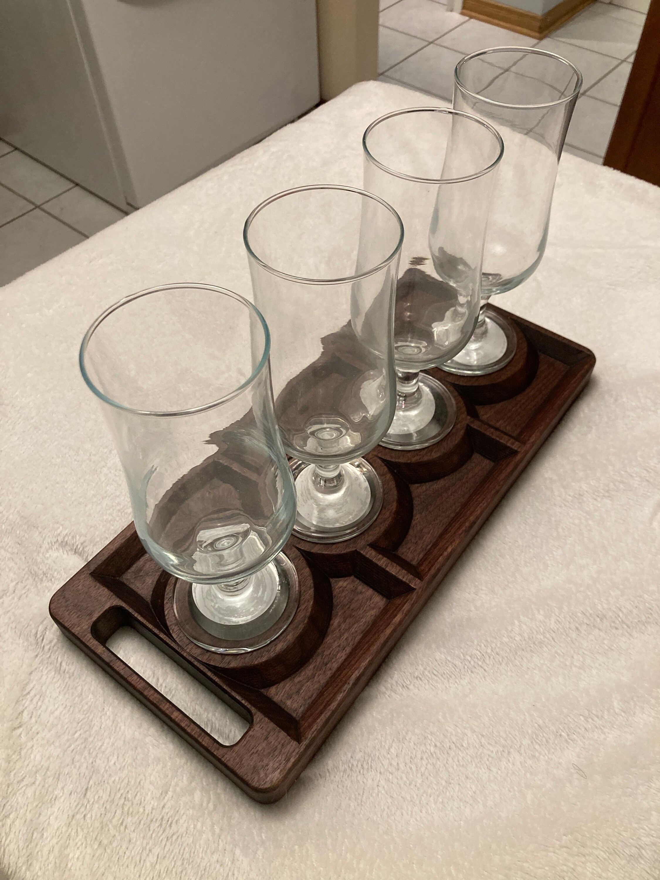 Digital Svg, Dfx, Pdf File for a Beer Flight for CNC Routers - Etsy