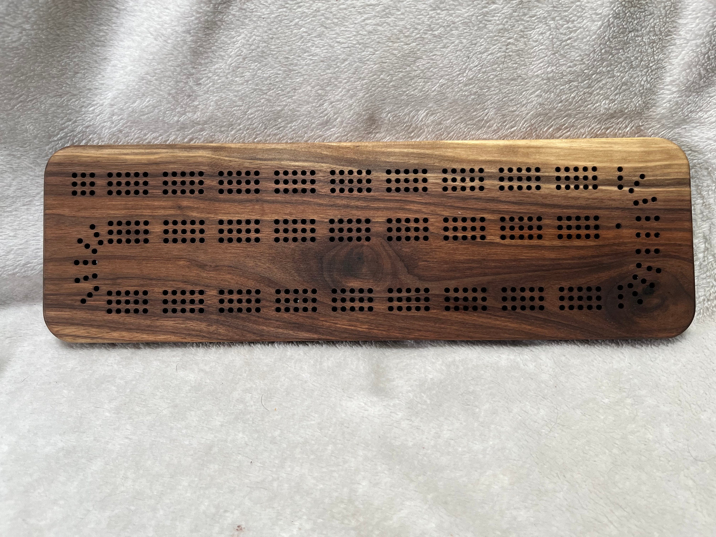 Digital Svg, Dfx, Pdf File for a Cribbage Board for CNC Routers - Etsy