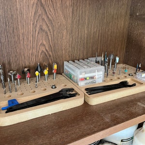 Digital Svg, Dfx, Pdf Files for Bit Holder for Cnc Router - Etsy