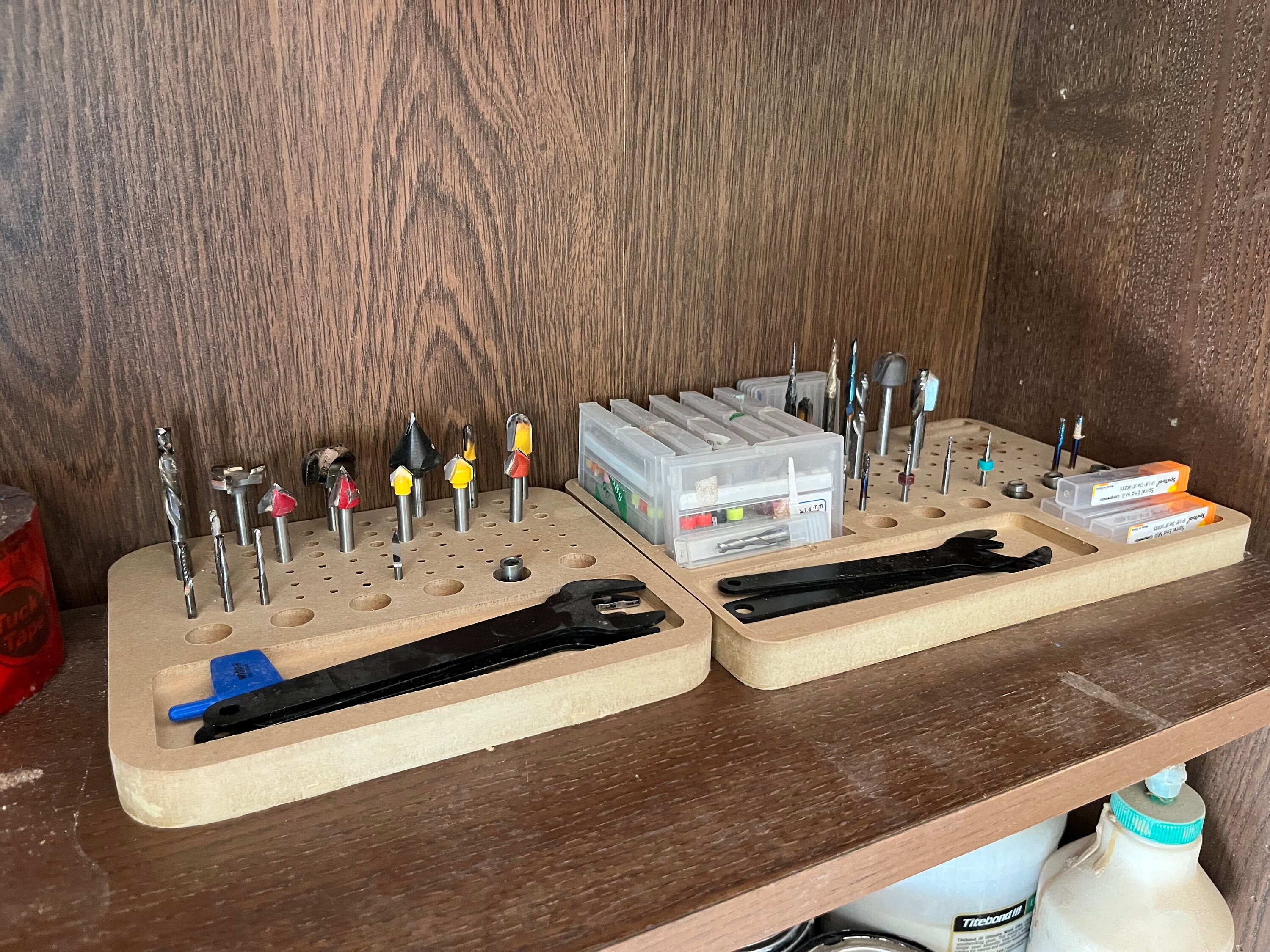 Digital Svg, Dfx, Pdf Files for Bit Holder for Cnc Router - Etsy