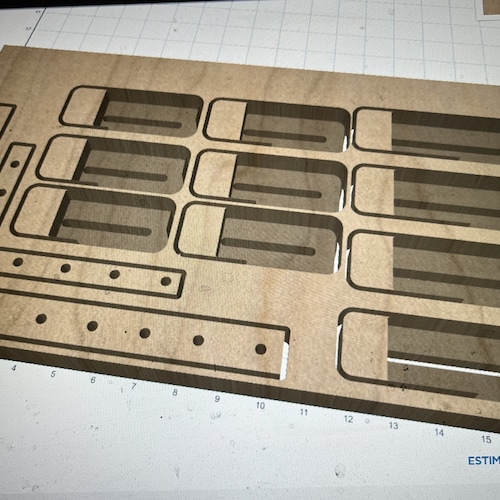 Clamp and Square Digital Svg Dfx Pdf File for CNC Routers - Etsy