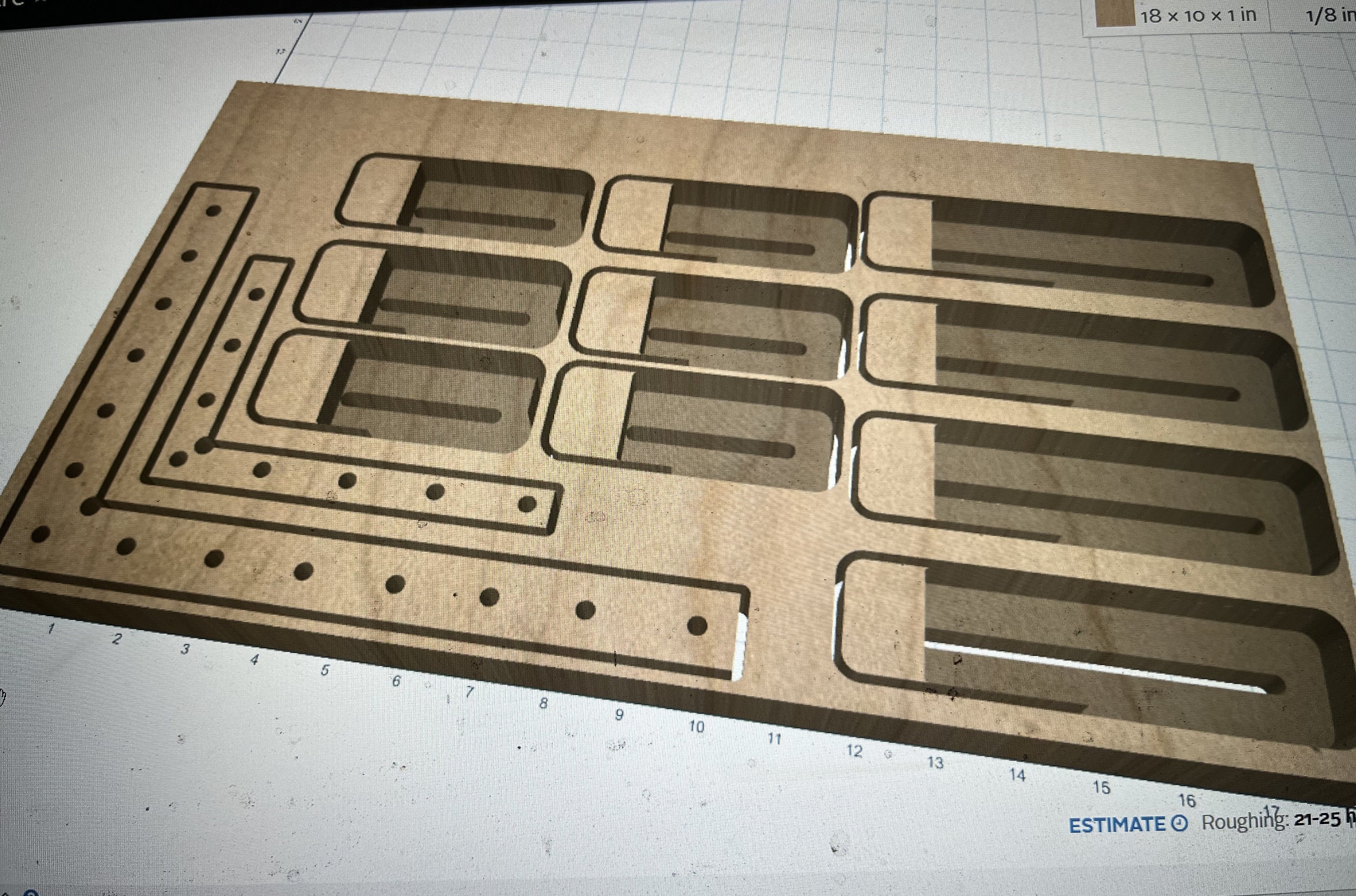 Clamp and Square Digital Svg, Dfx, Pdf File for CNC Routers - Etsy