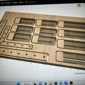 Clamp and Square Digital Svg, Dfx, Pdf File for CNC Routers - Etsy