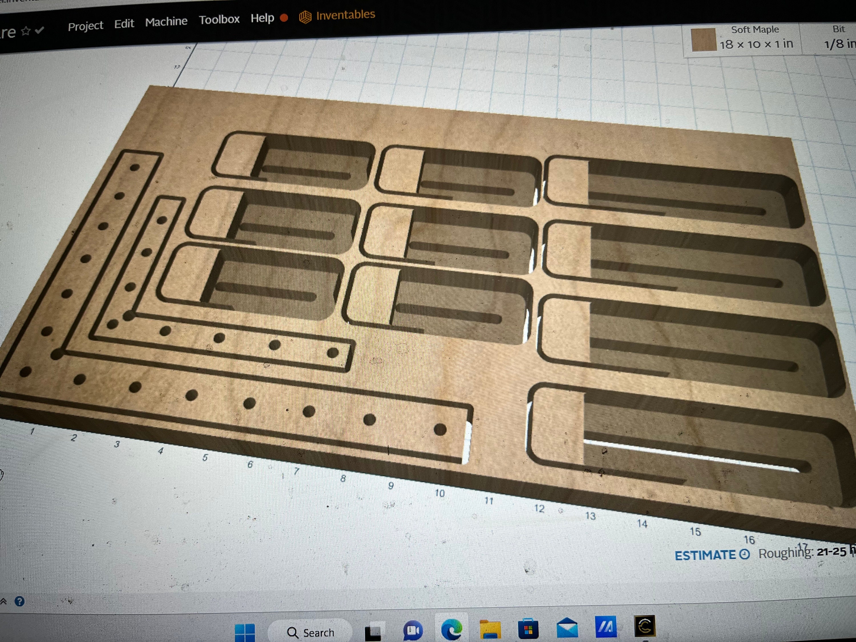 Clamp and Square Digital Svg, Dfx, Pdf File for CNC Routers - Etsy