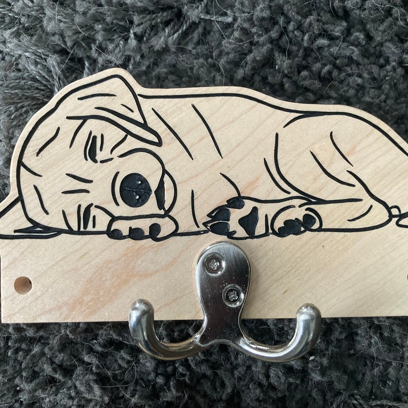Leash Holder Svg - Etsy