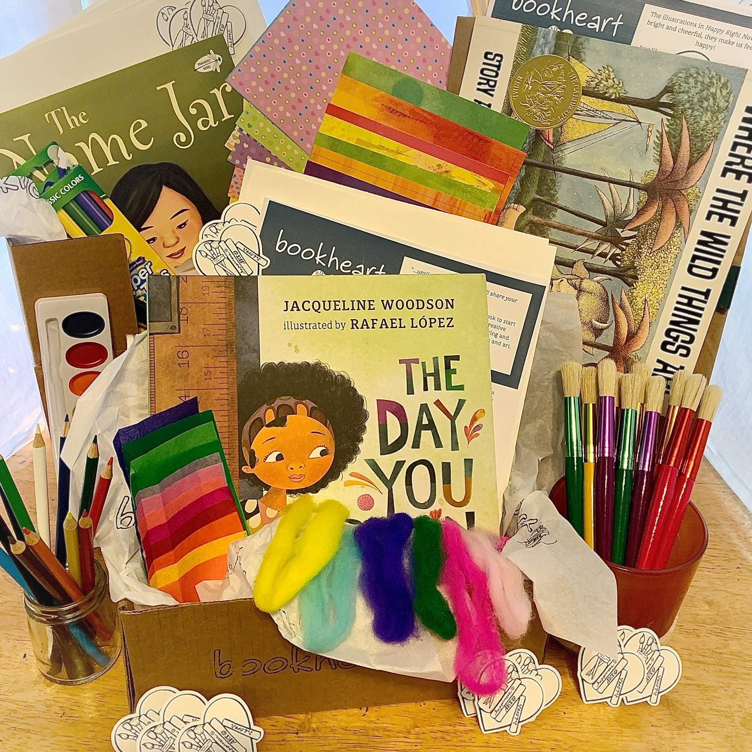 Creative Art Kit Inspired by at the Stroke of Goodnight - Etsy