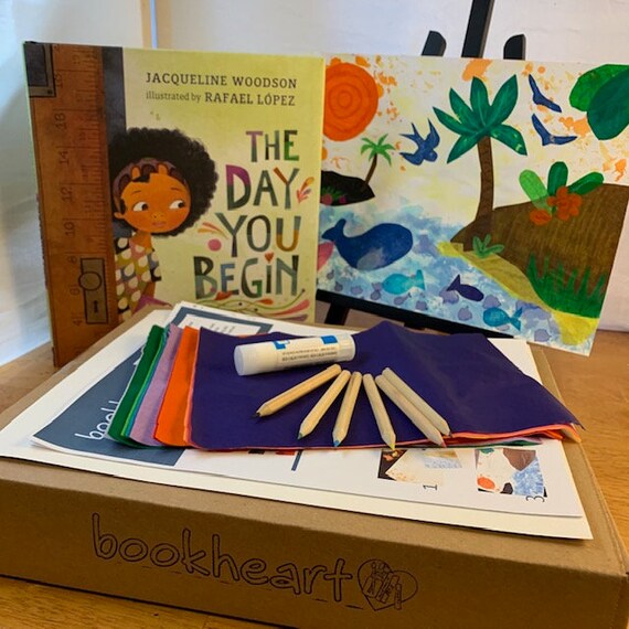 Creative Art Kit Inspired by the Day You Begin - Etsy
