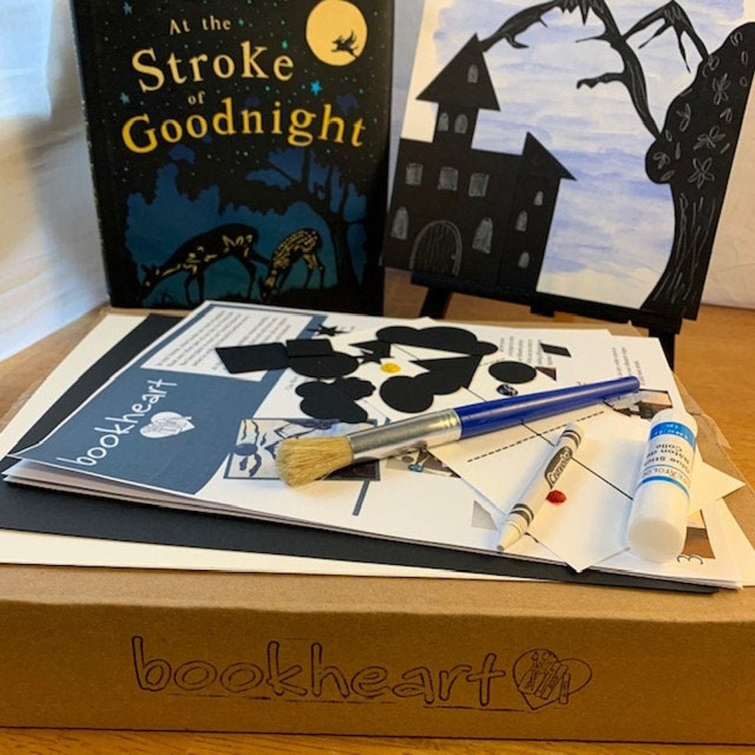 Creative Art Kit Inspired by at the Stroke of Goodnight - Etsy