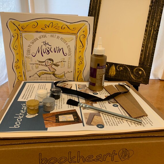 Creative Art Kit Inspired by the Museum - Etsy