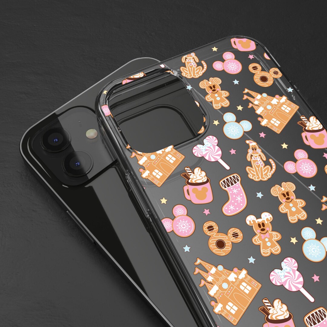 Disney Christmas Gingerbread Magsafe Embedded Circle Phone Case 16 15 ...