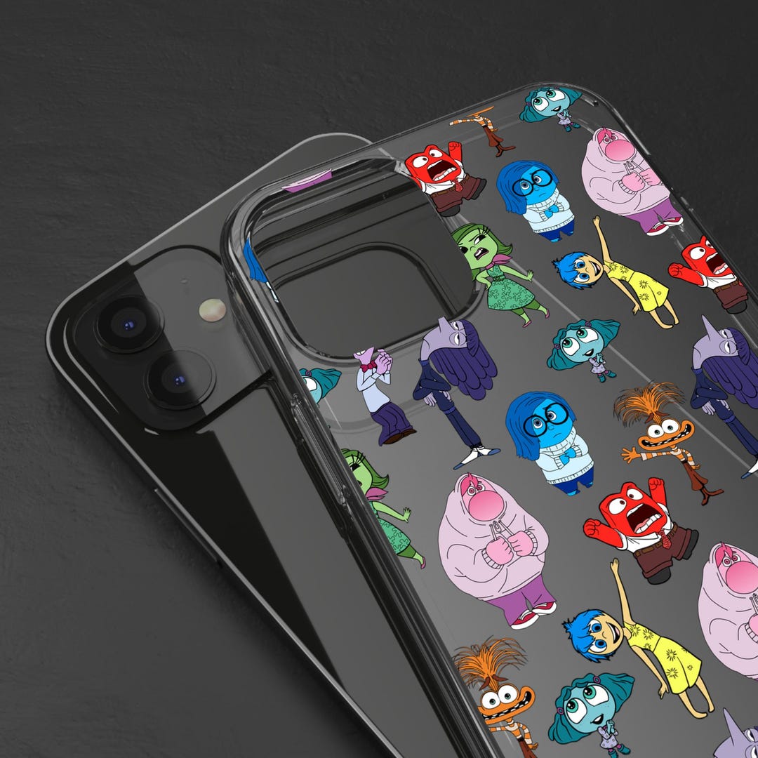 Disney Magsafe Inside Out 2 | Magsafe Embedded Circle Phone Case 17 ...
