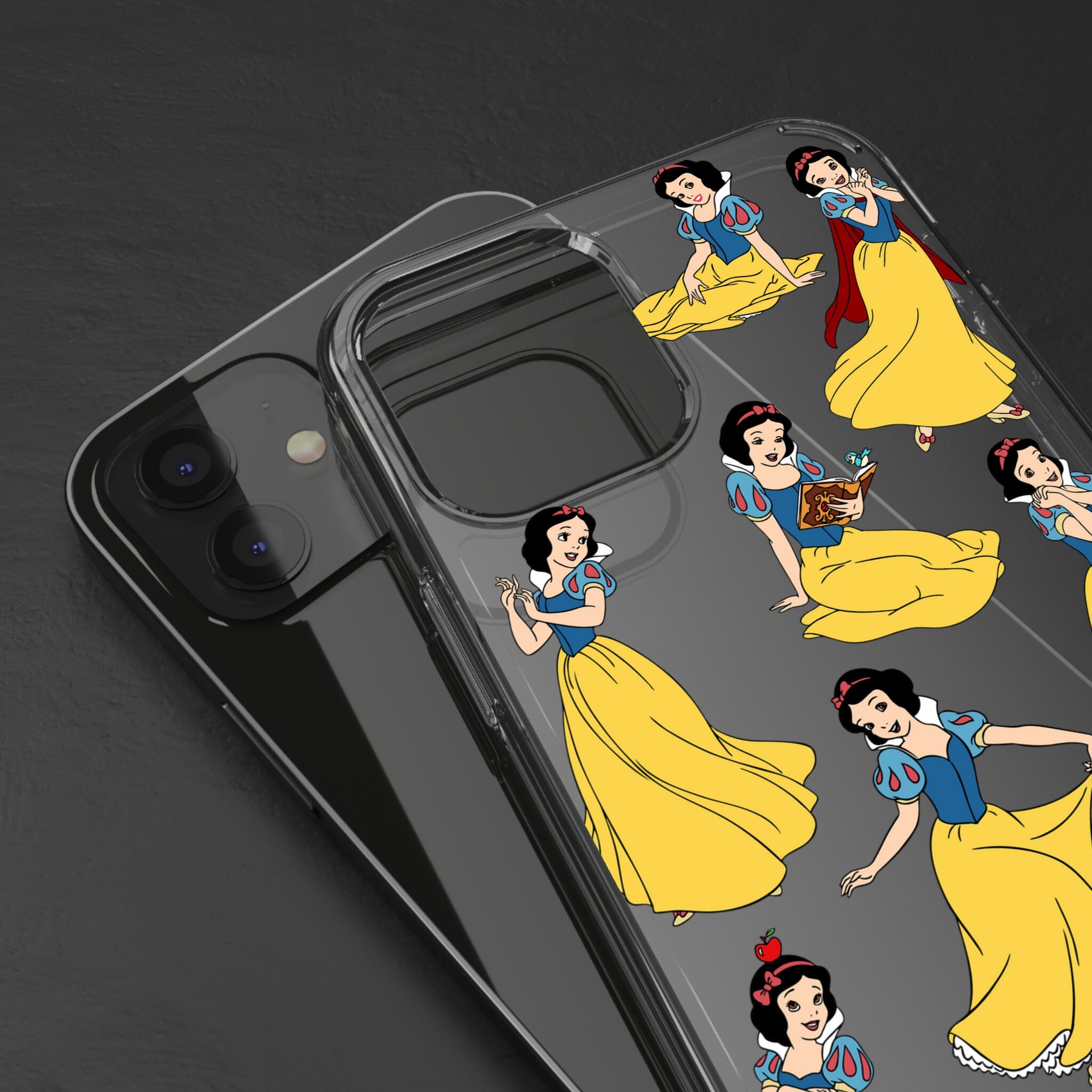 Snow White Disney Princess iPhone and Samsung Case 14 13 12 11 - Etsy