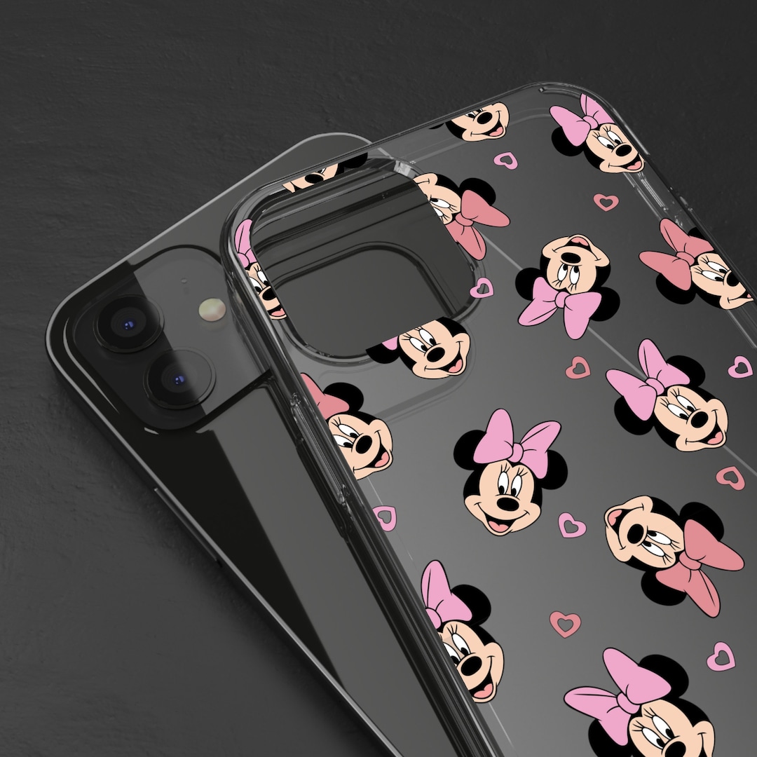Minnie Mouse Disney iPhone and Samsung Phone Case - Etsy