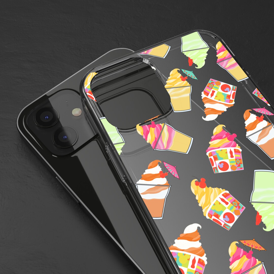 Disney Dole Whip Pineapple Ice Cream iPhone & Samsung Case Mickey Mouse ...