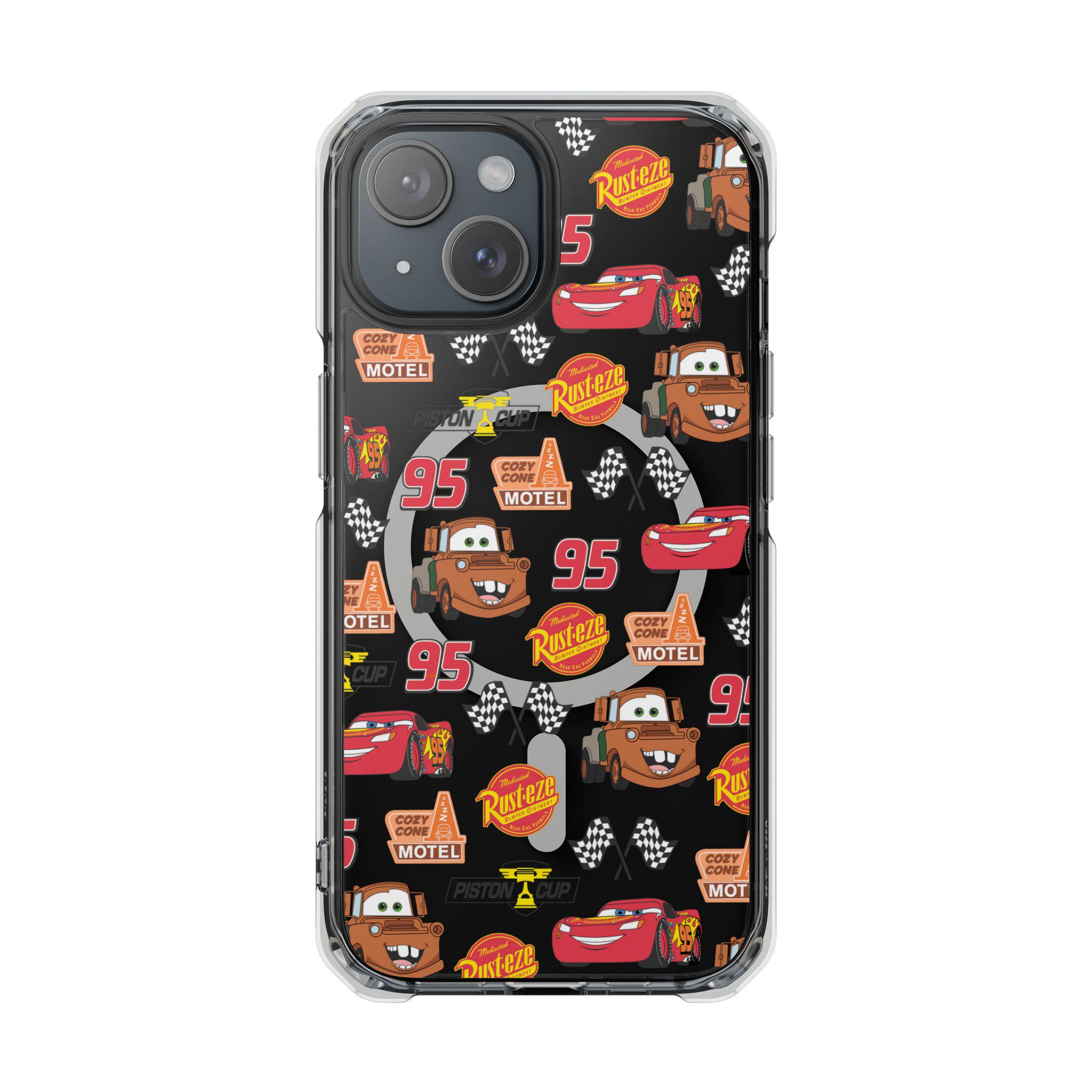 Disney Cars | Lightning Mcqueen and Mater | Magsafe Embedded Circle ...