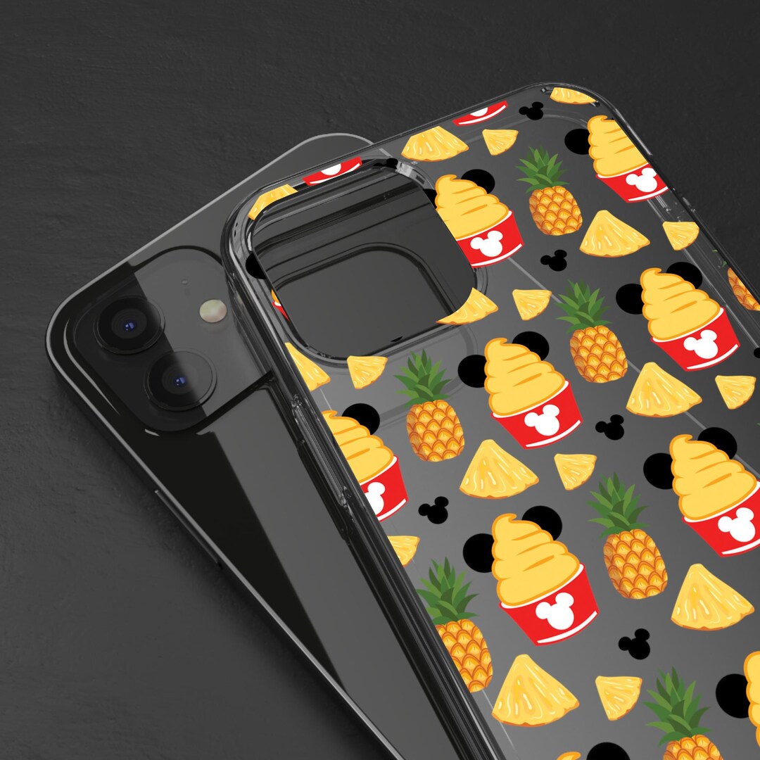 Disney Dole Whip Pineapple Ice Cream iPhone Case 16 | 15 | 14 ...