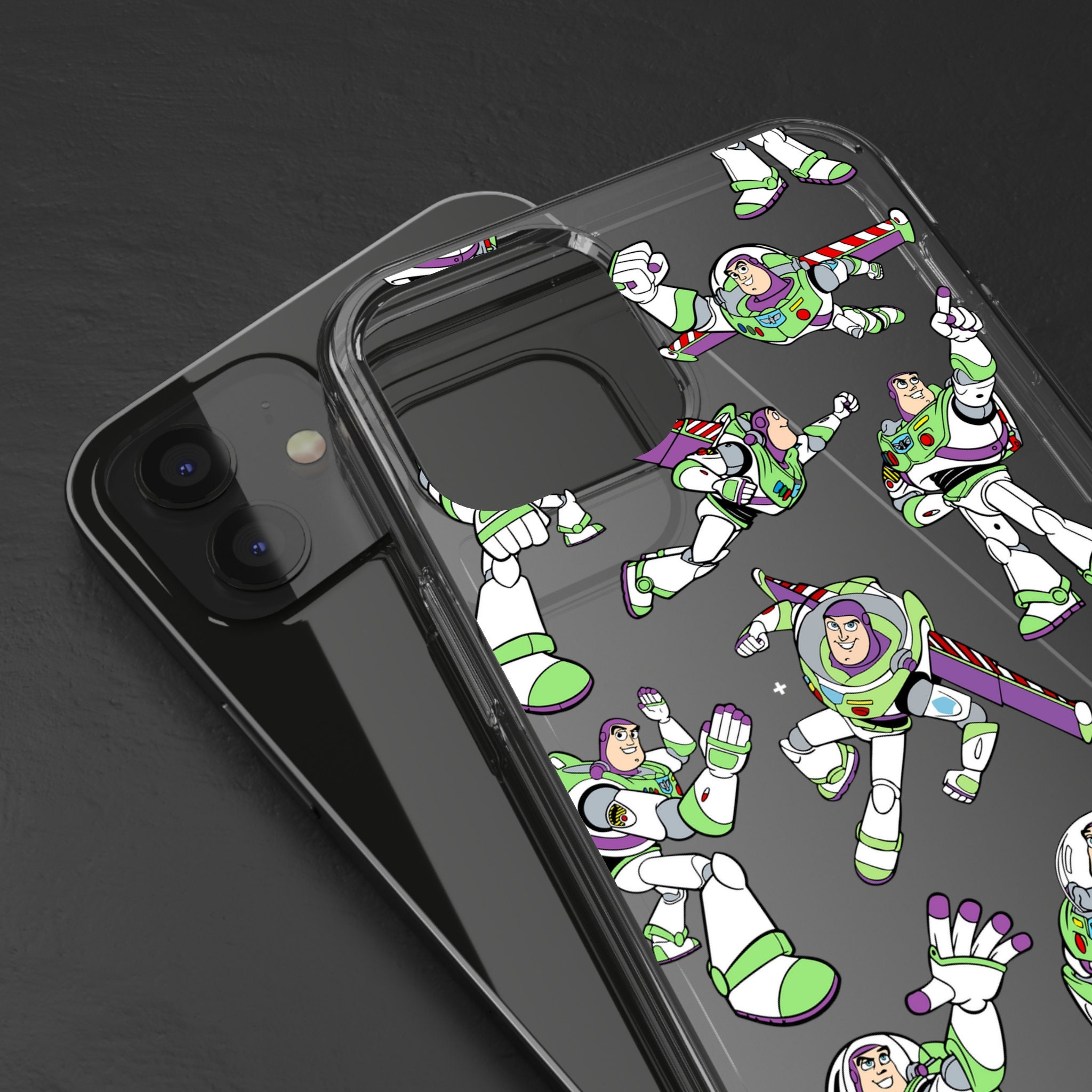 Buzz Lightyear Toy Story iPhone and Samsung Phone Case | 16 | 15 | 14 ...