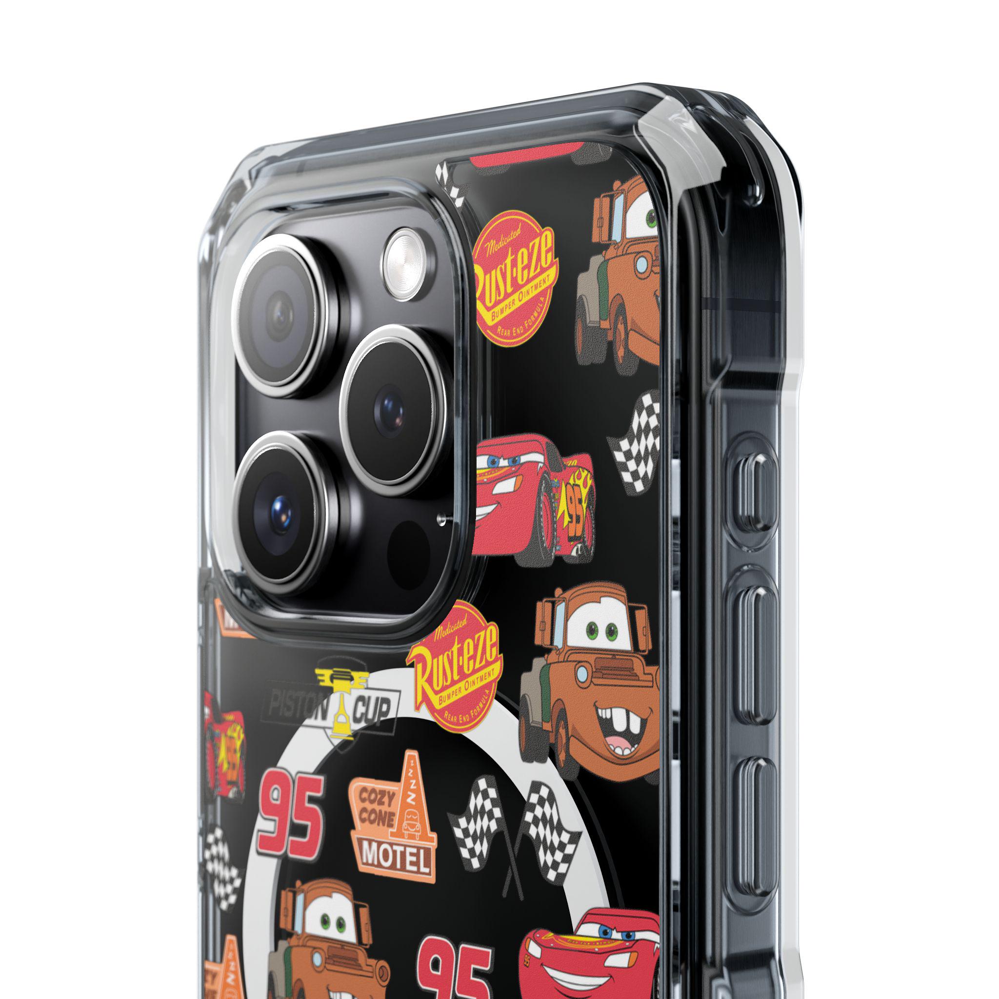 Disney Cars | Lightning Mcqueen and Mater | Magsafe Embedded Circle ...