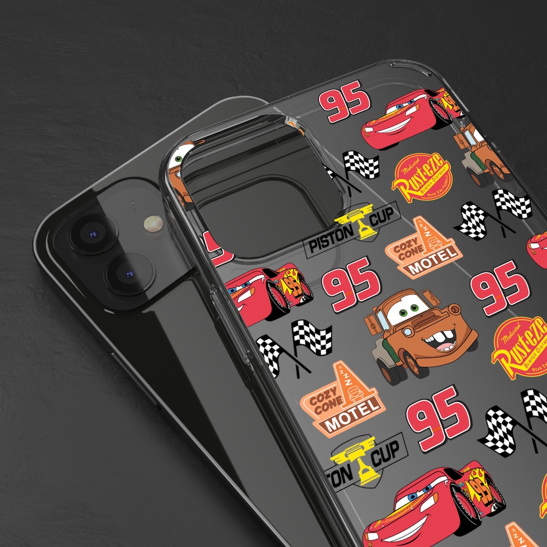 Disney Cars | Lightning Mcqueen and Mater | iPhone and Samsung Case - Etsy