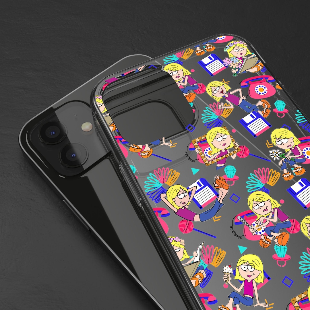 Lizzie Mcguire Disney Channel iPhone and Samsung Phone Case | 16 | 15 ...