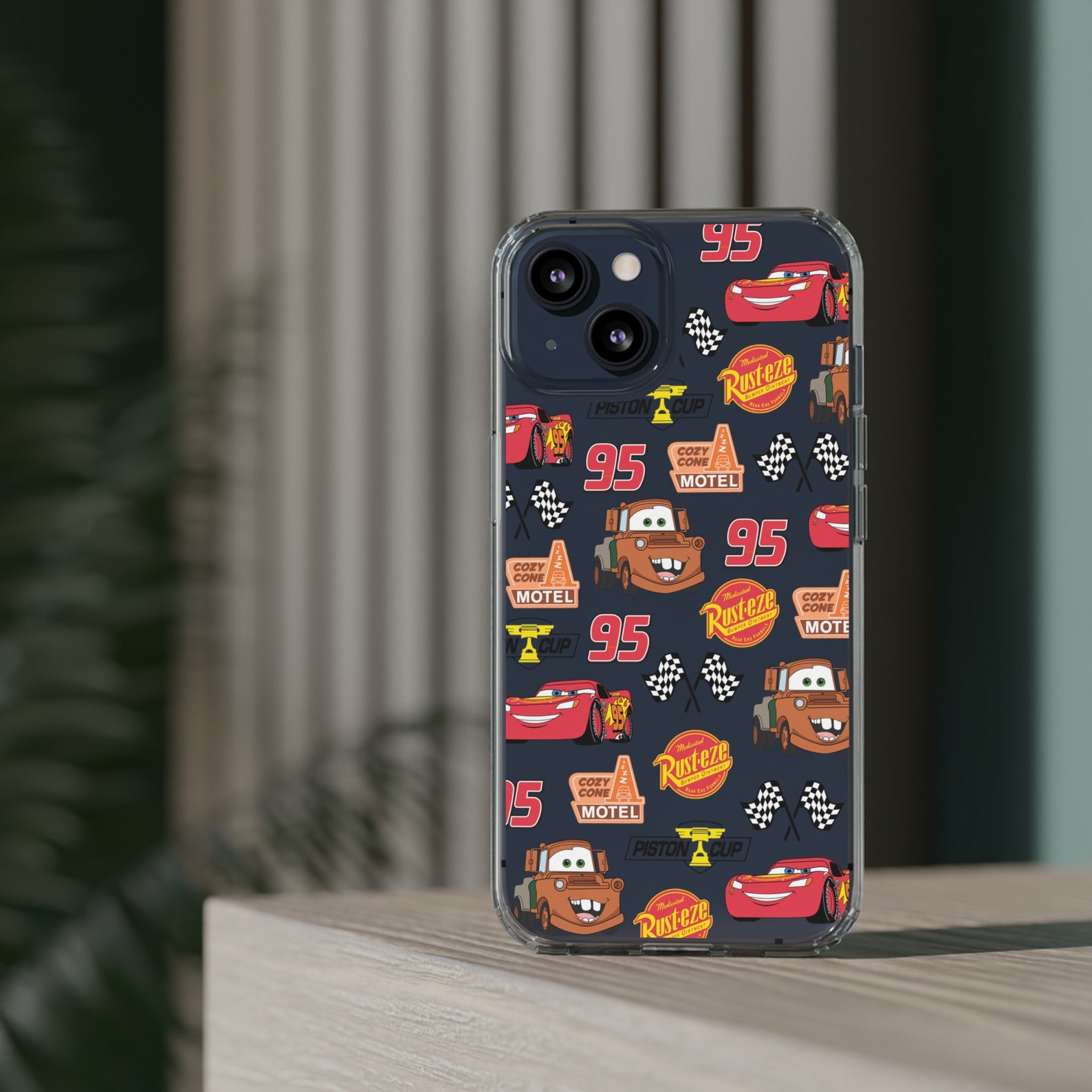 Disney Cars | Lightning Mcqueen and Mater | iPhone and Samsung Case - Etsy