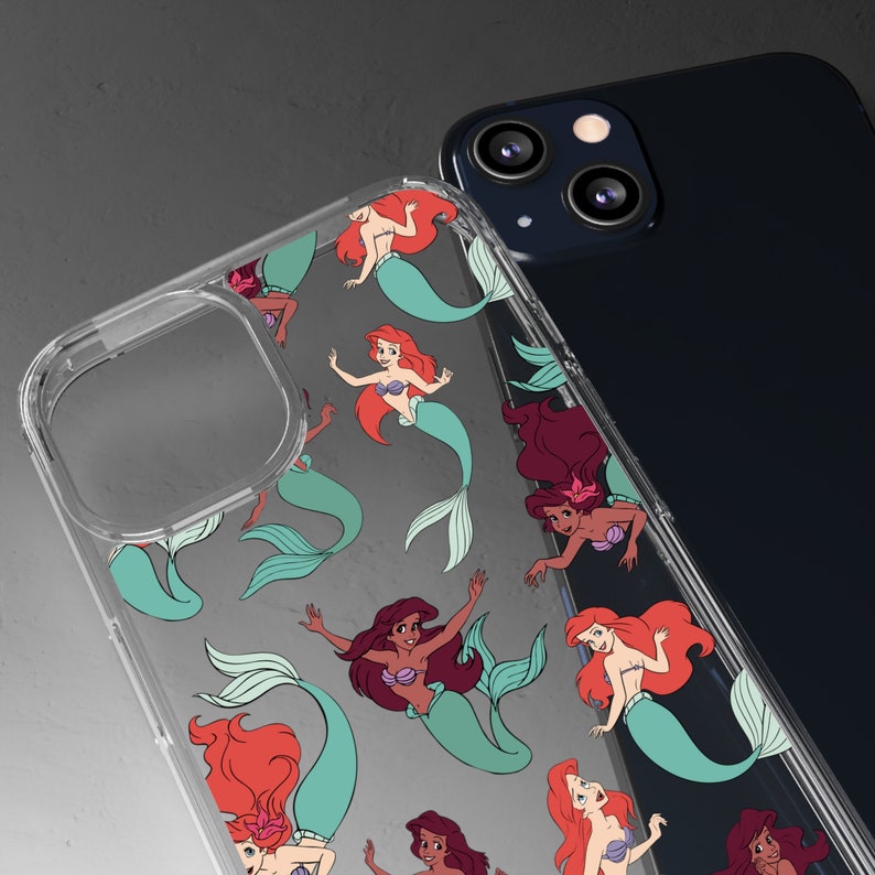 The Little Mermaid iPhone and Samsung Phone Case 14 13 - Etsy