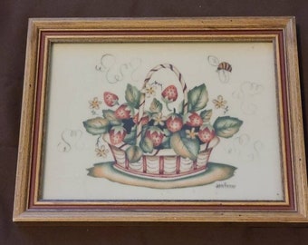 Jean Henry Painting | Etsy