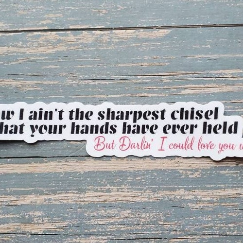 Lady May Tyler Childers Farmhouse Lyric Sign - Etsy