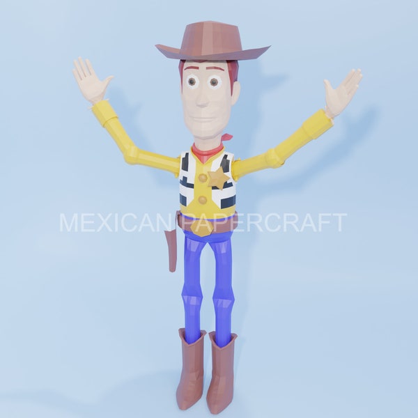 Toy Story Papercraft Diy 3d Model - Etsy
