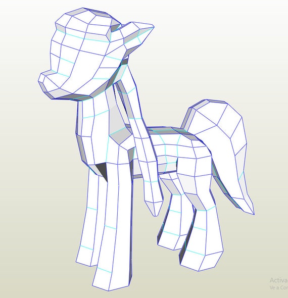 My Little Pony Template