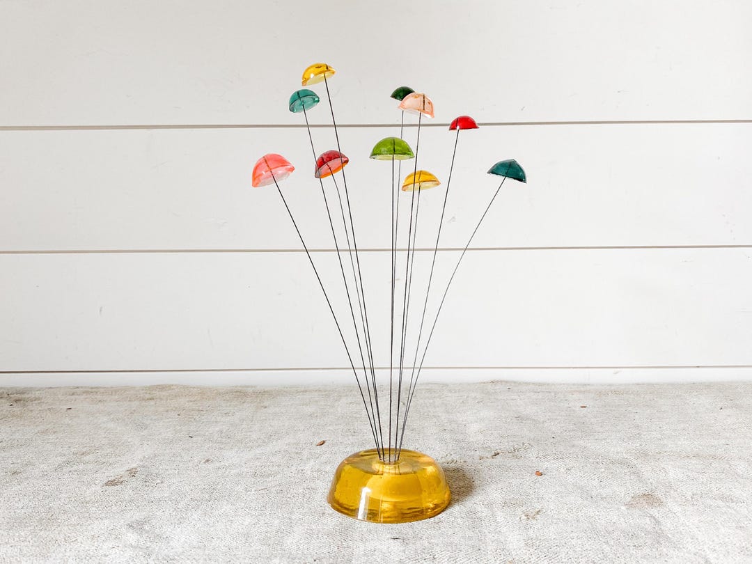 Vintage Kinetic Lucite Mobile Desktop Sculpture by New Trends ...