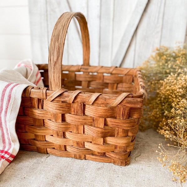 Gathering Basket - Etsy