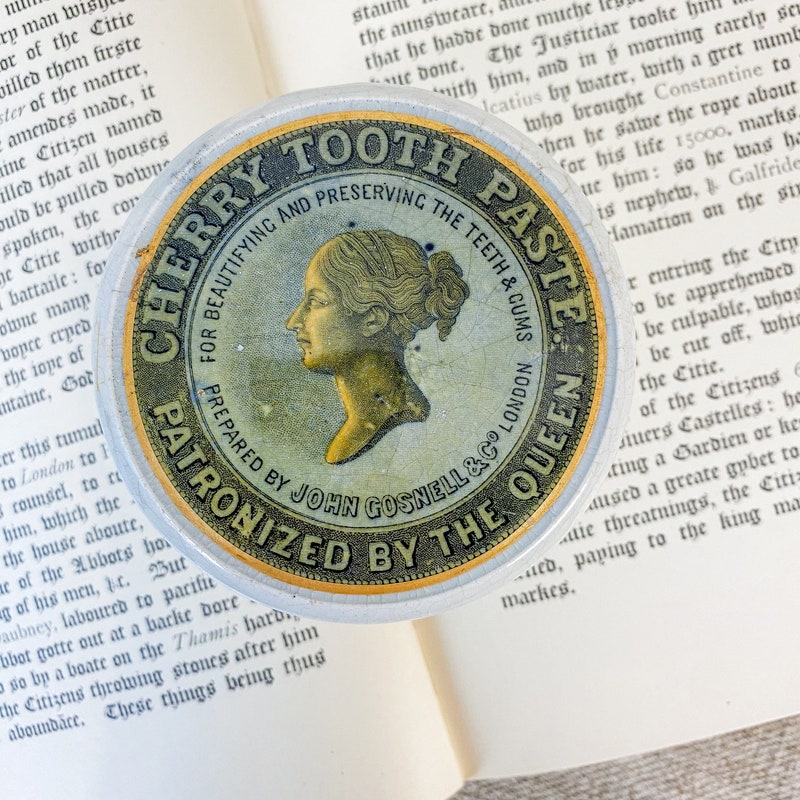 Toothpaste in a Jar - Etsy