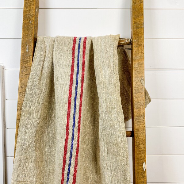 French Feed Sack - Etsy