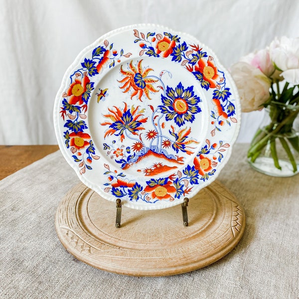 Antique Dinner Plates 1800s - Etsy