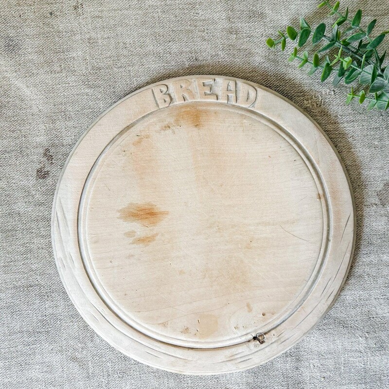 Vintage Bread Board - Etsy