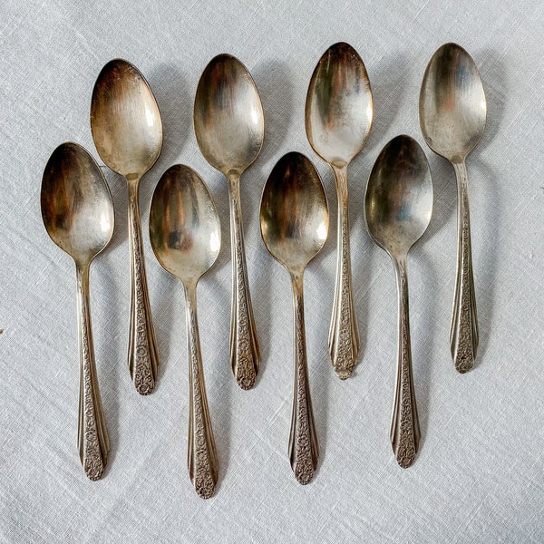 Rogers Bros Tea Set - Etsy