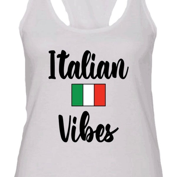 Italian Tank Tops - Etsy