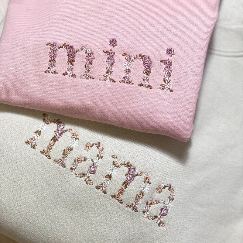 Mama Mini Sweatshirt - Etsy