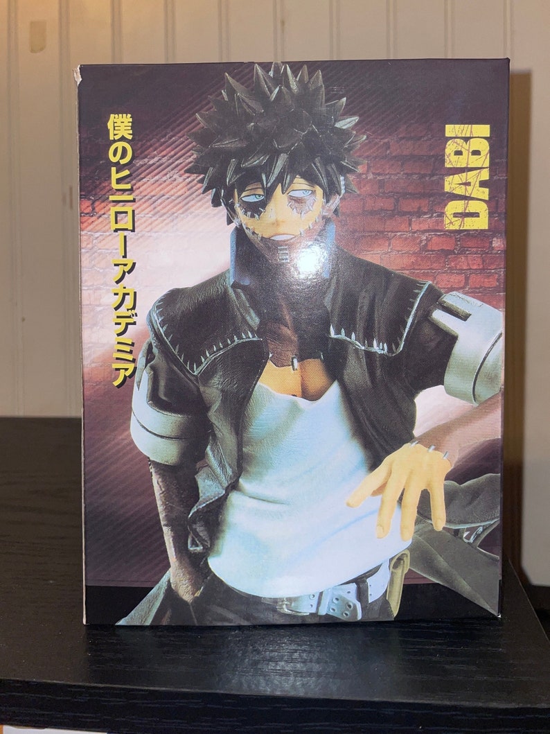 Mystery Anime Figurine Box - Etsy