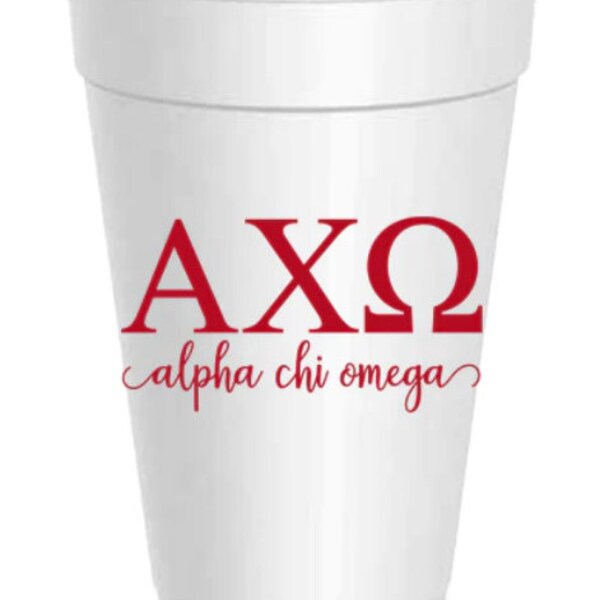 Chi Omega Decor - Etsy