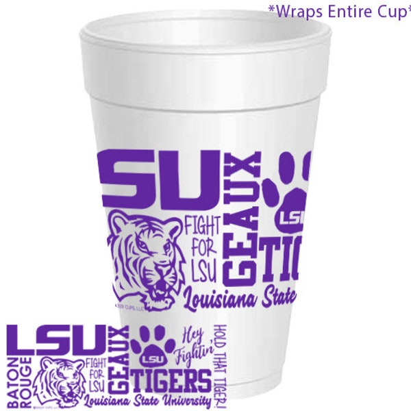 Lsu Svg - Etsy