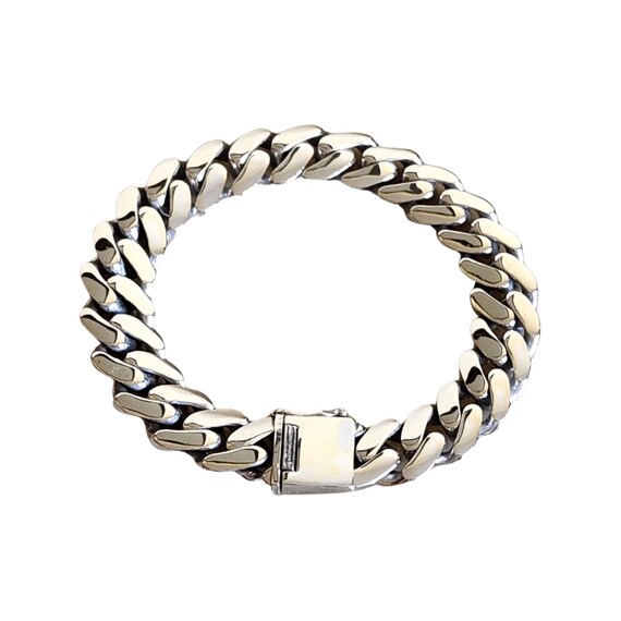 Rhodium plated sterling silver bracelet store